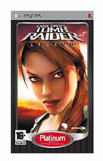 PSP Tomb Raider Legend | Gamershouse.cz