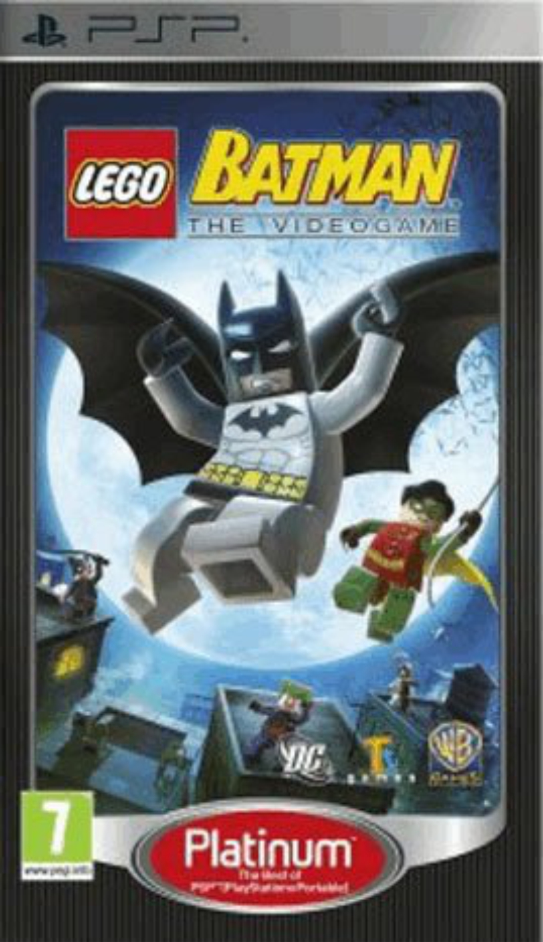 PSP LEGO Batman: The Videogame | GAMERSHOUSE.CZ