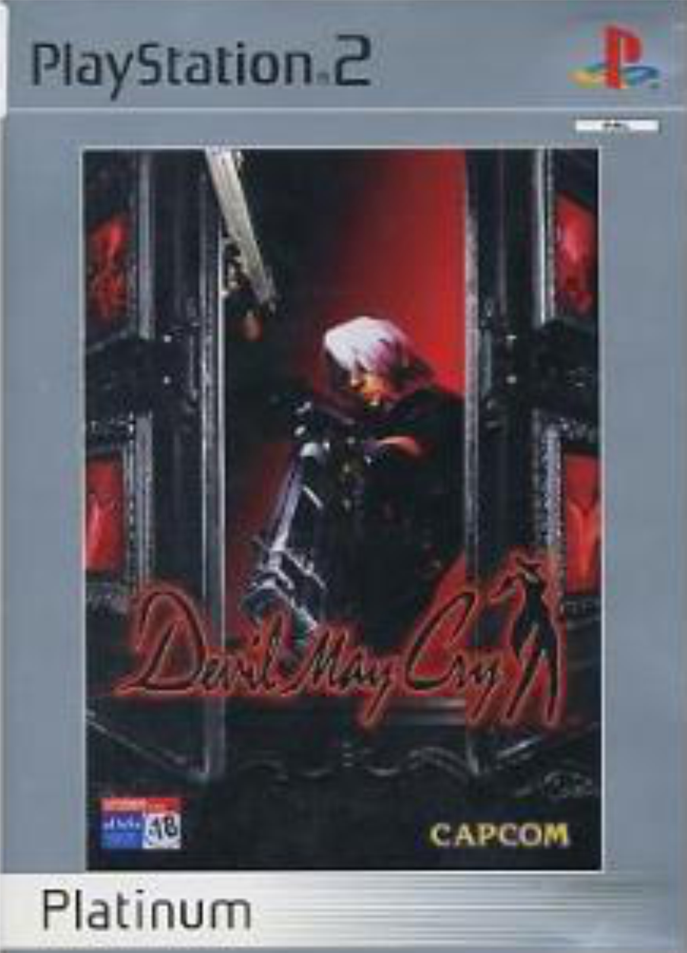 PS2 Devil May Cry PLATINUM | GAMERSHOUSE.CZ