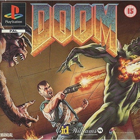 PS1 Doom BIG BOX | GAMERSHOUSE.CZ