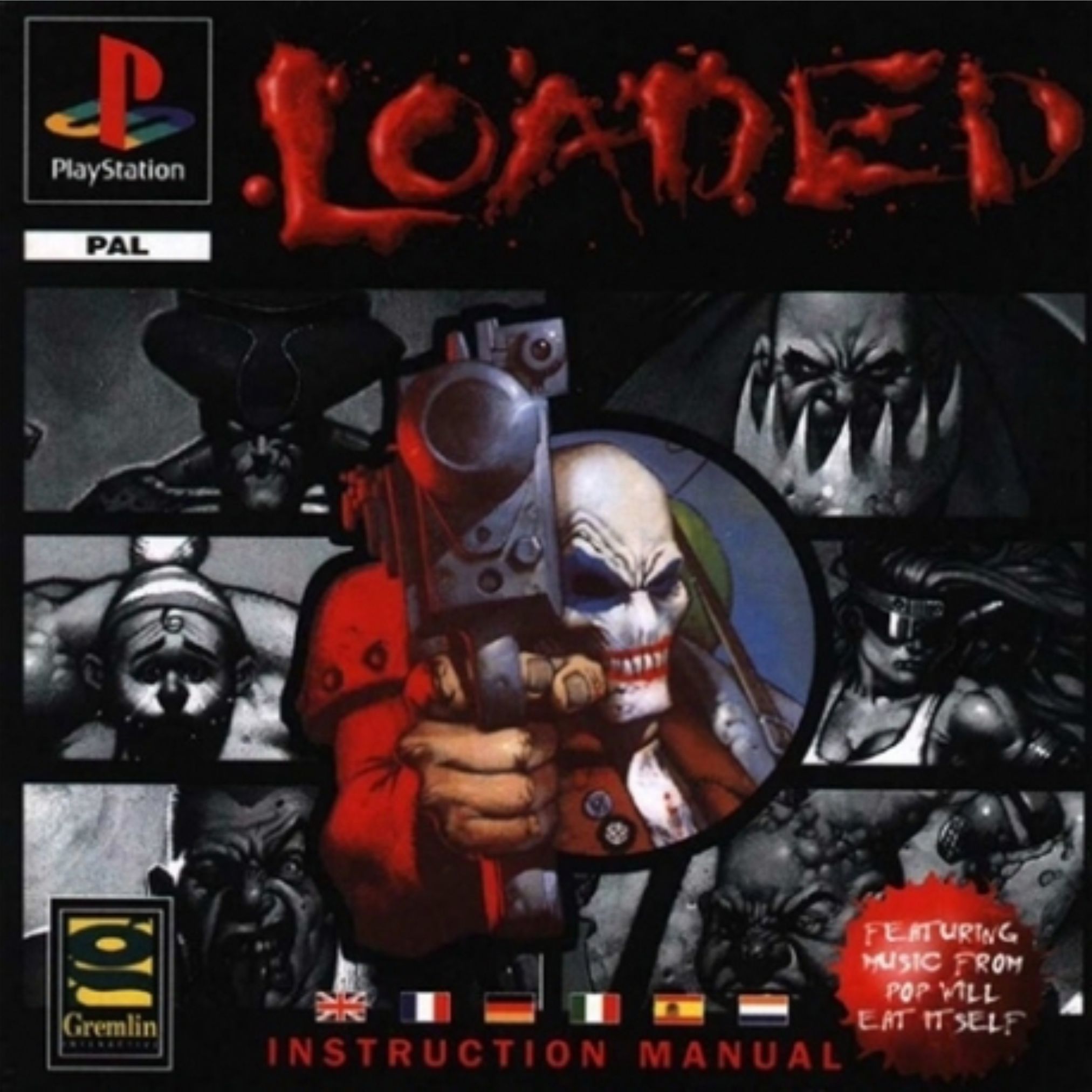 PS1 Loaded BIG BOX | GAMERSHOUSE.CZ