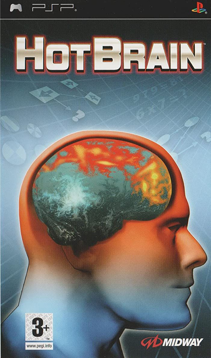 PSP Hot Brain | GAMERSHOUSE.CZ