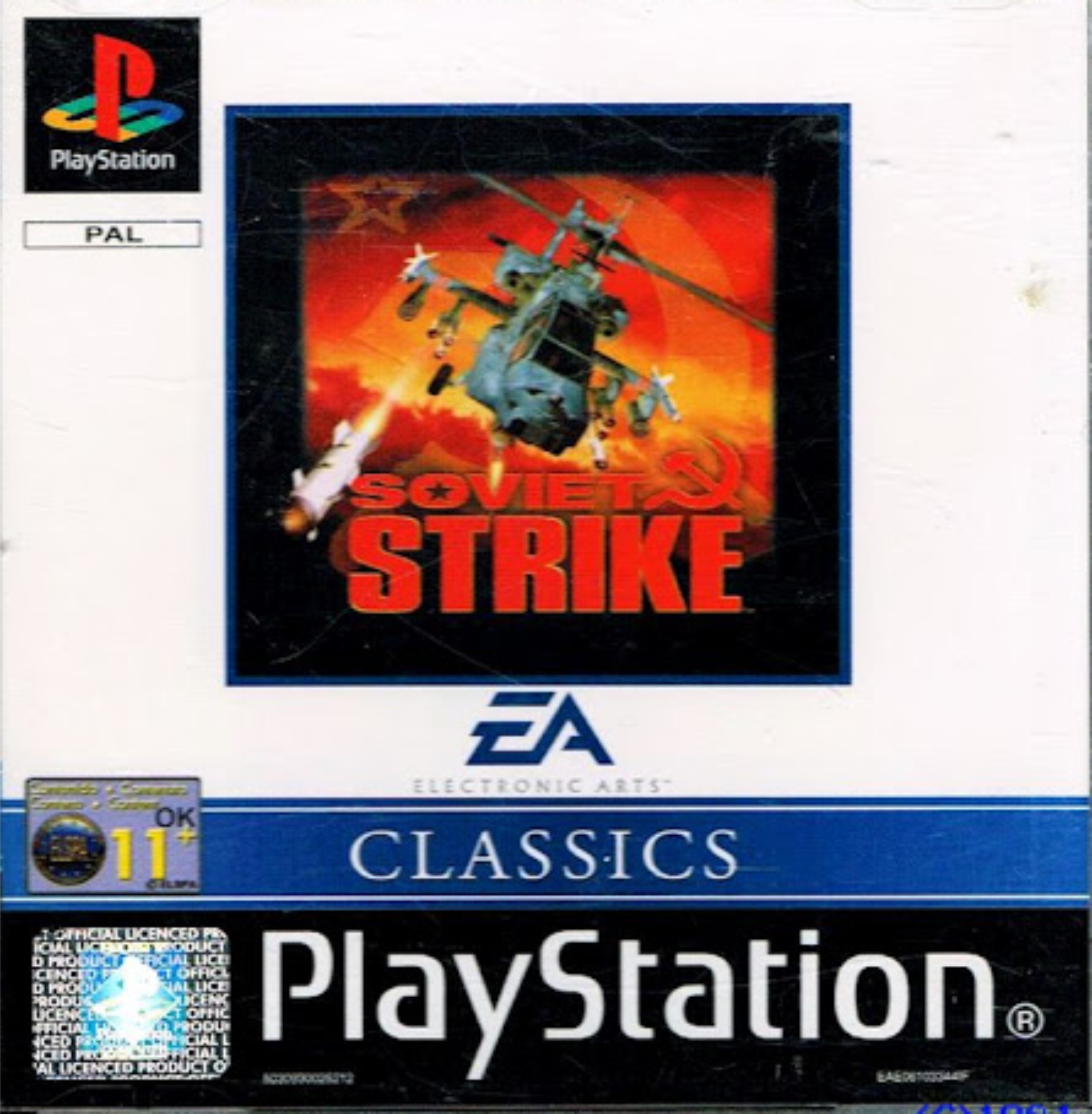 PS1 Soviet Strike | GAMERSHOUSE.CZ