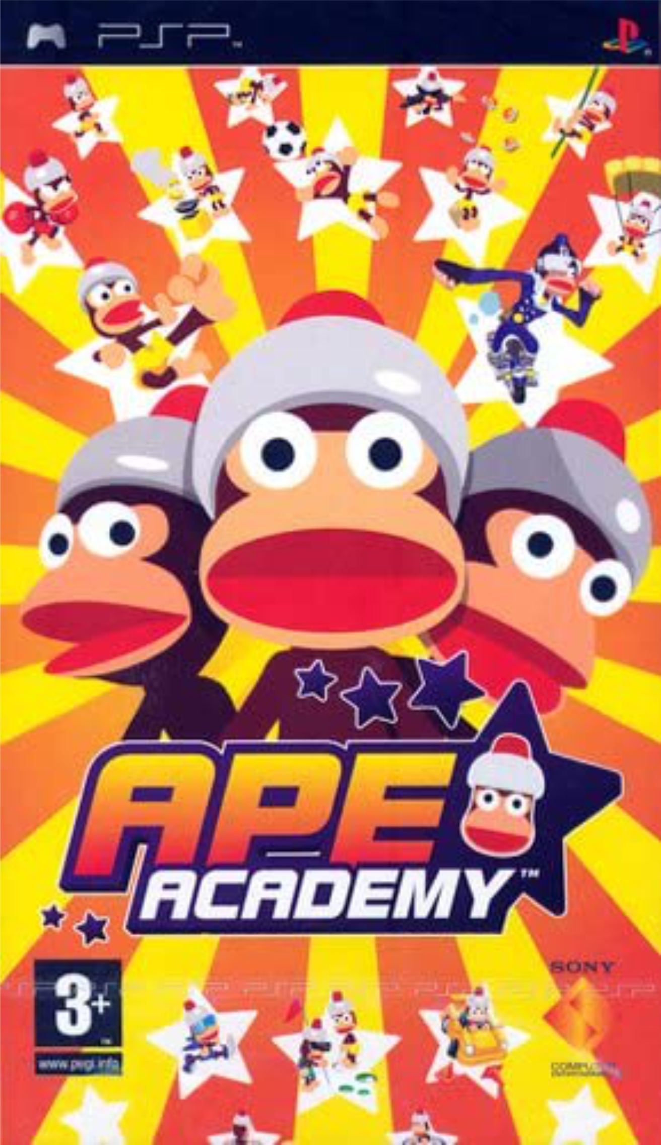 PSP Ape Escape Academy | GAMERSHOUSE.CZ