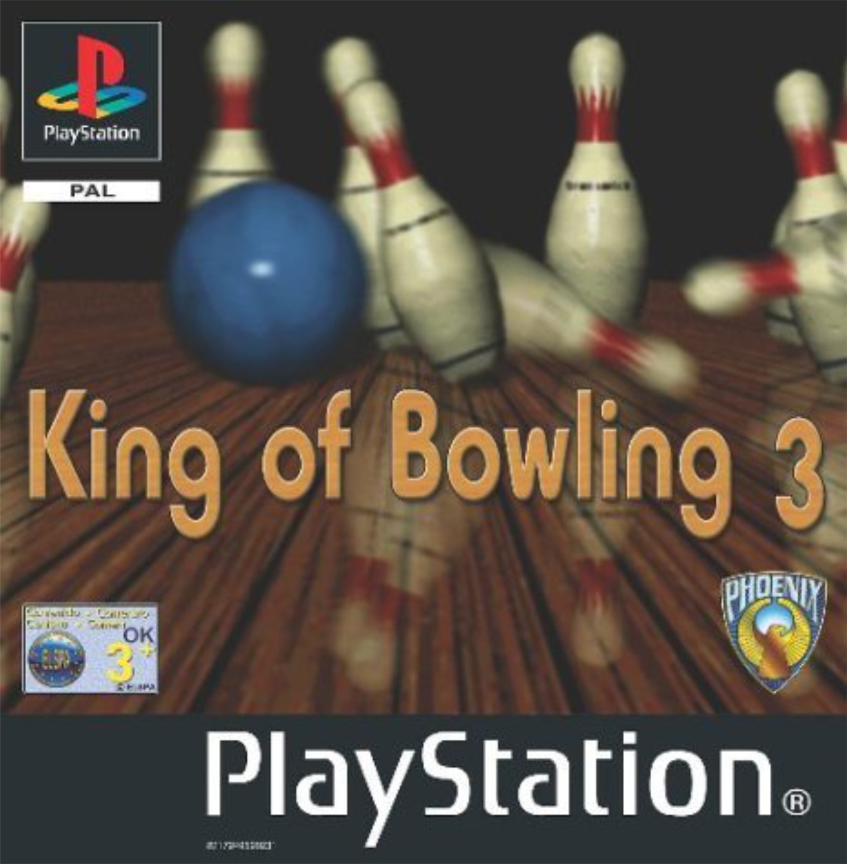 PS1 King Of Bowling 3 | GAMERSHOUSE.CZ