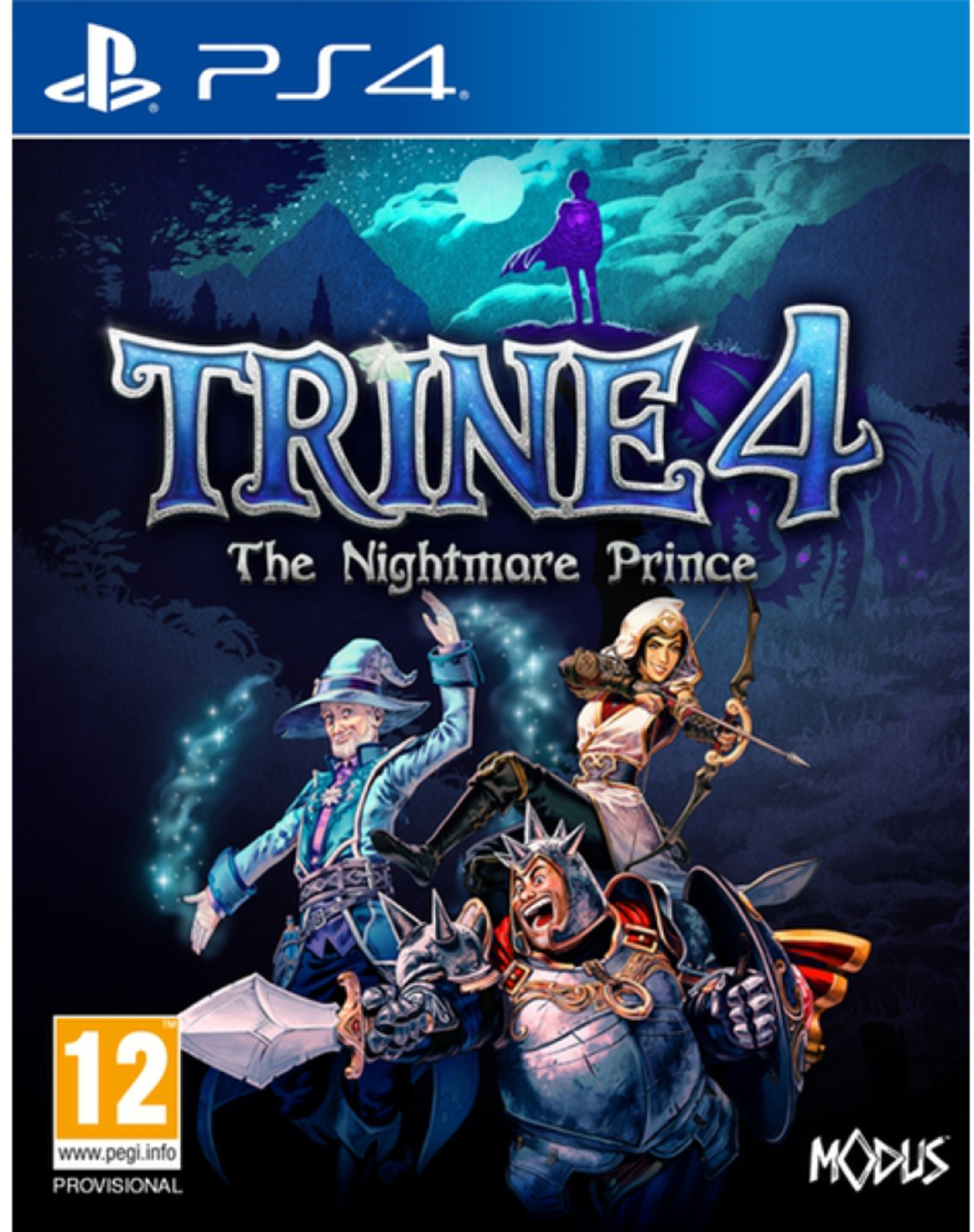 PS4 Trine 4 (The Nightmare Prince) | GAMERSHOUSE.CZ