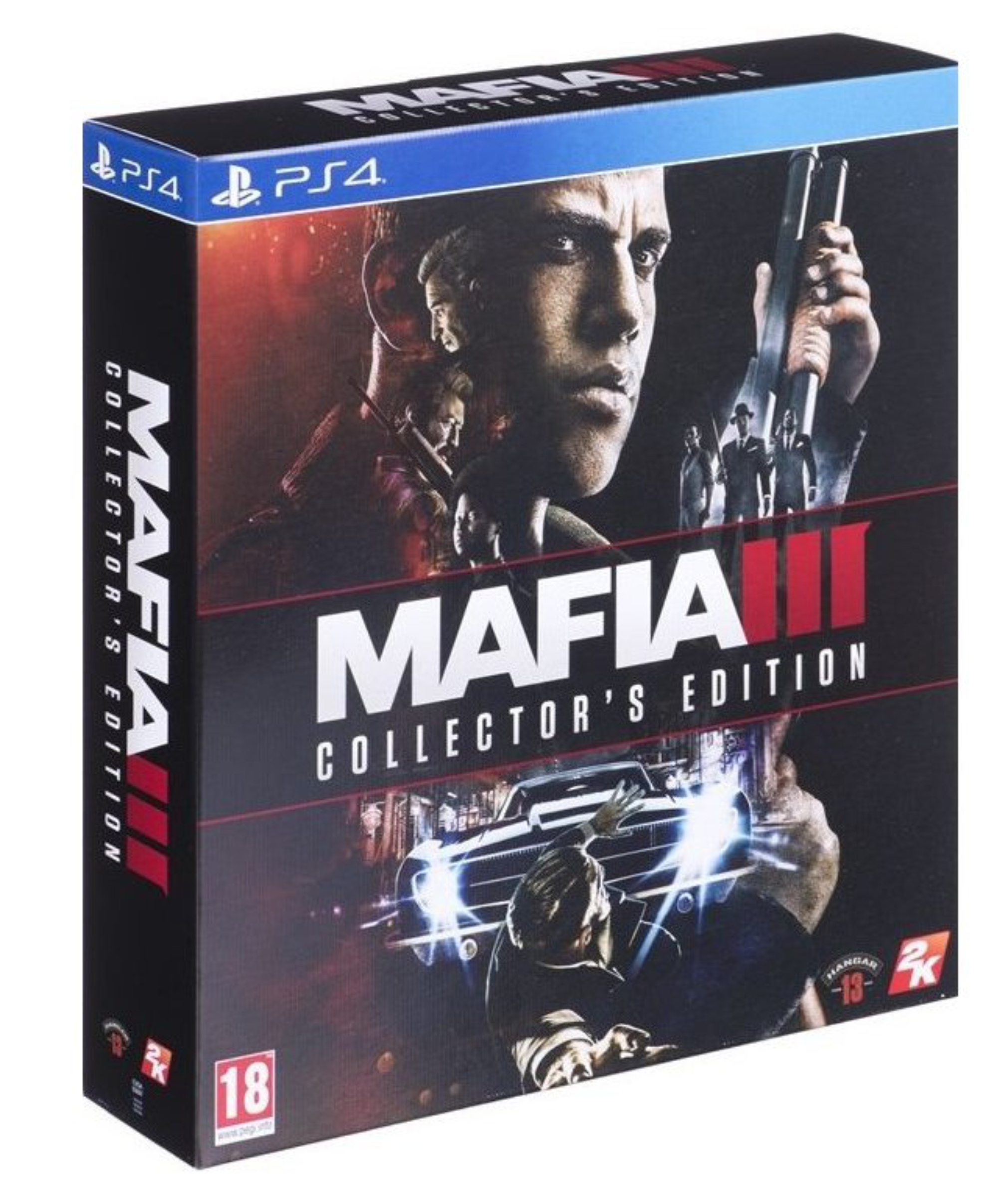 PS4 Mafia 3 (Collector's Edition) CZ | GAMERSHOUSE.CZ