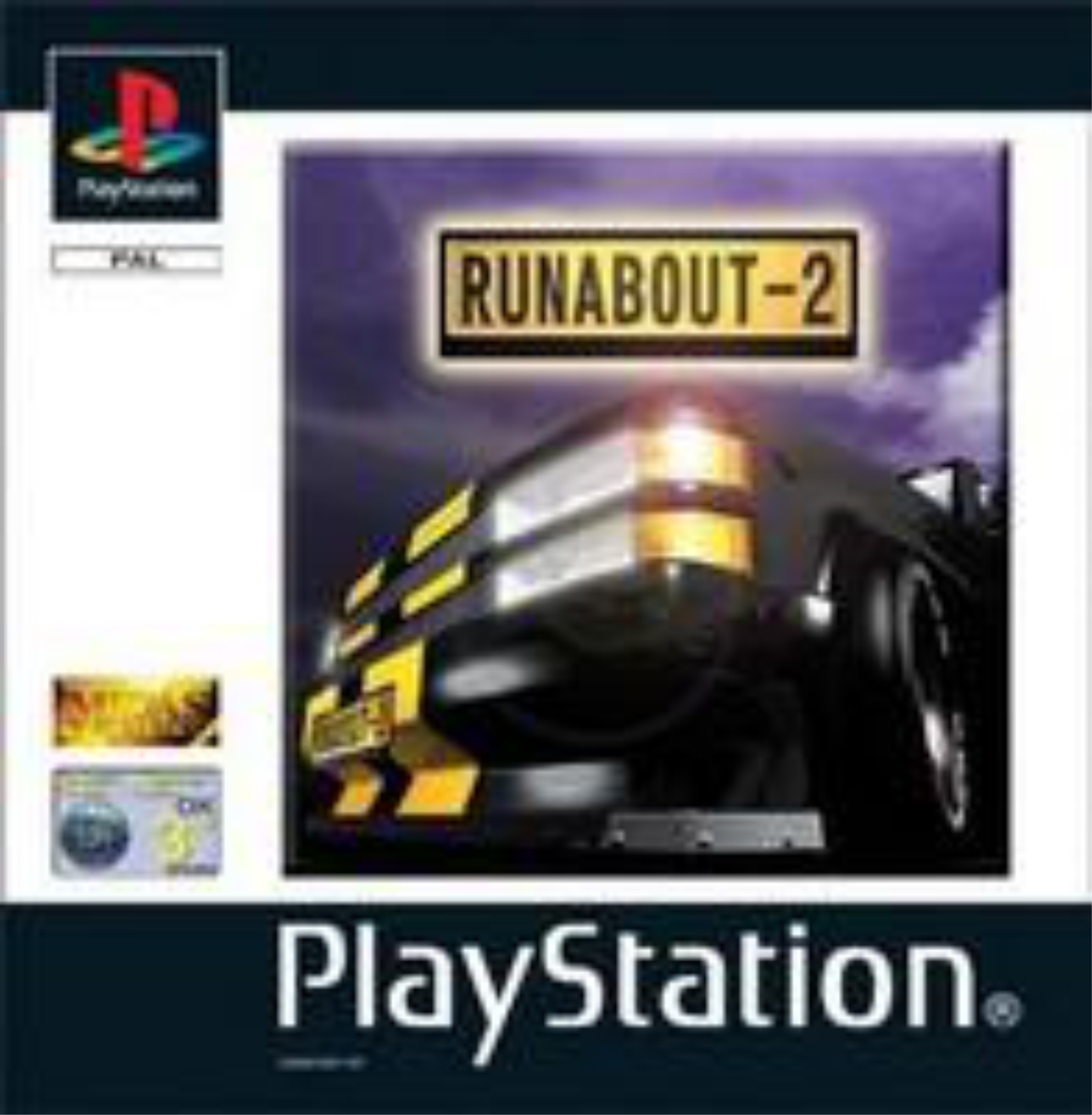PS1 Runabout 2 | GAMERSHOUSE.CZ