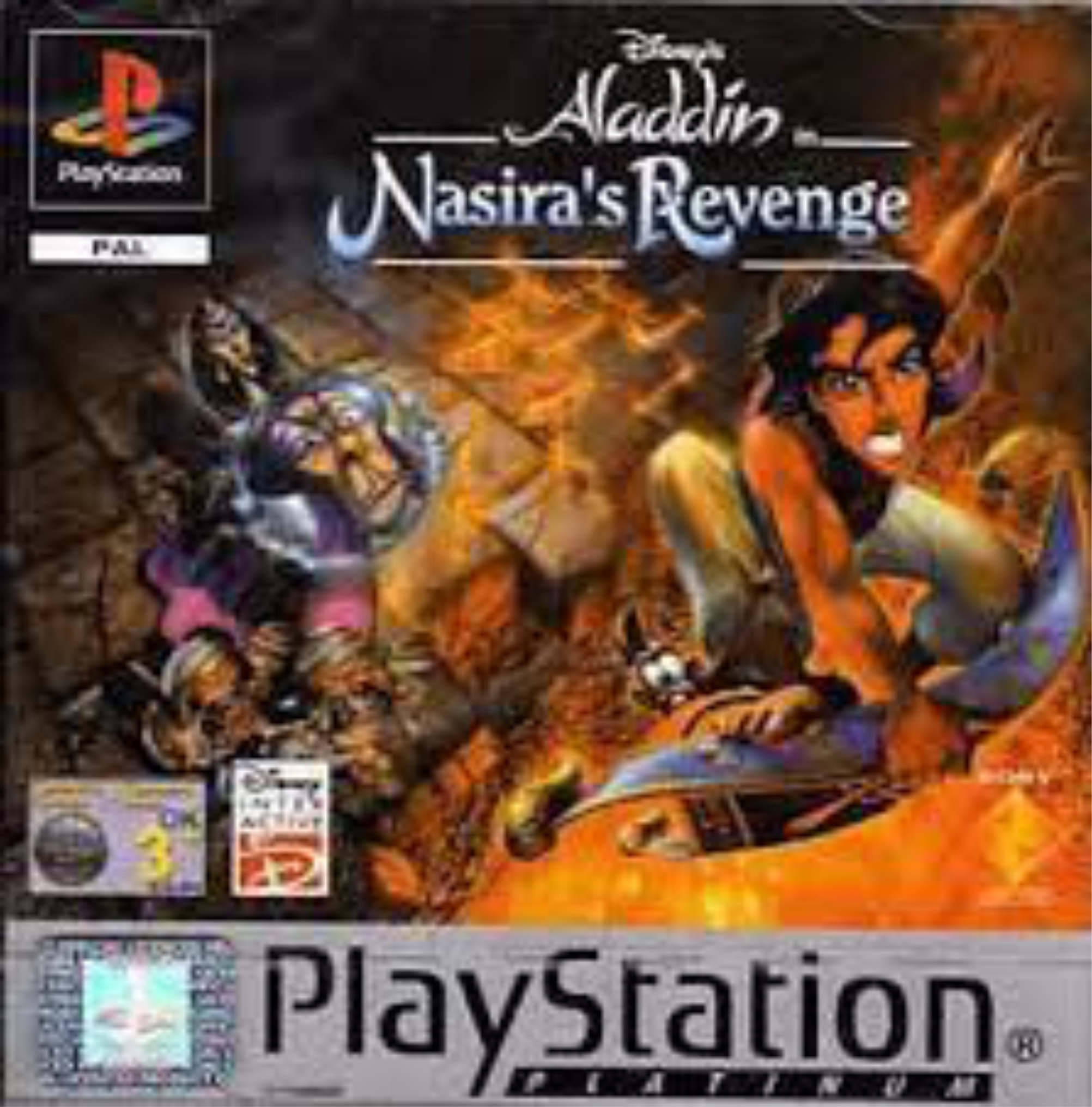 PS1 Disney's Aladdin in Nasira's Revenge PLATINUM | GAMERSHOUSE.CZ