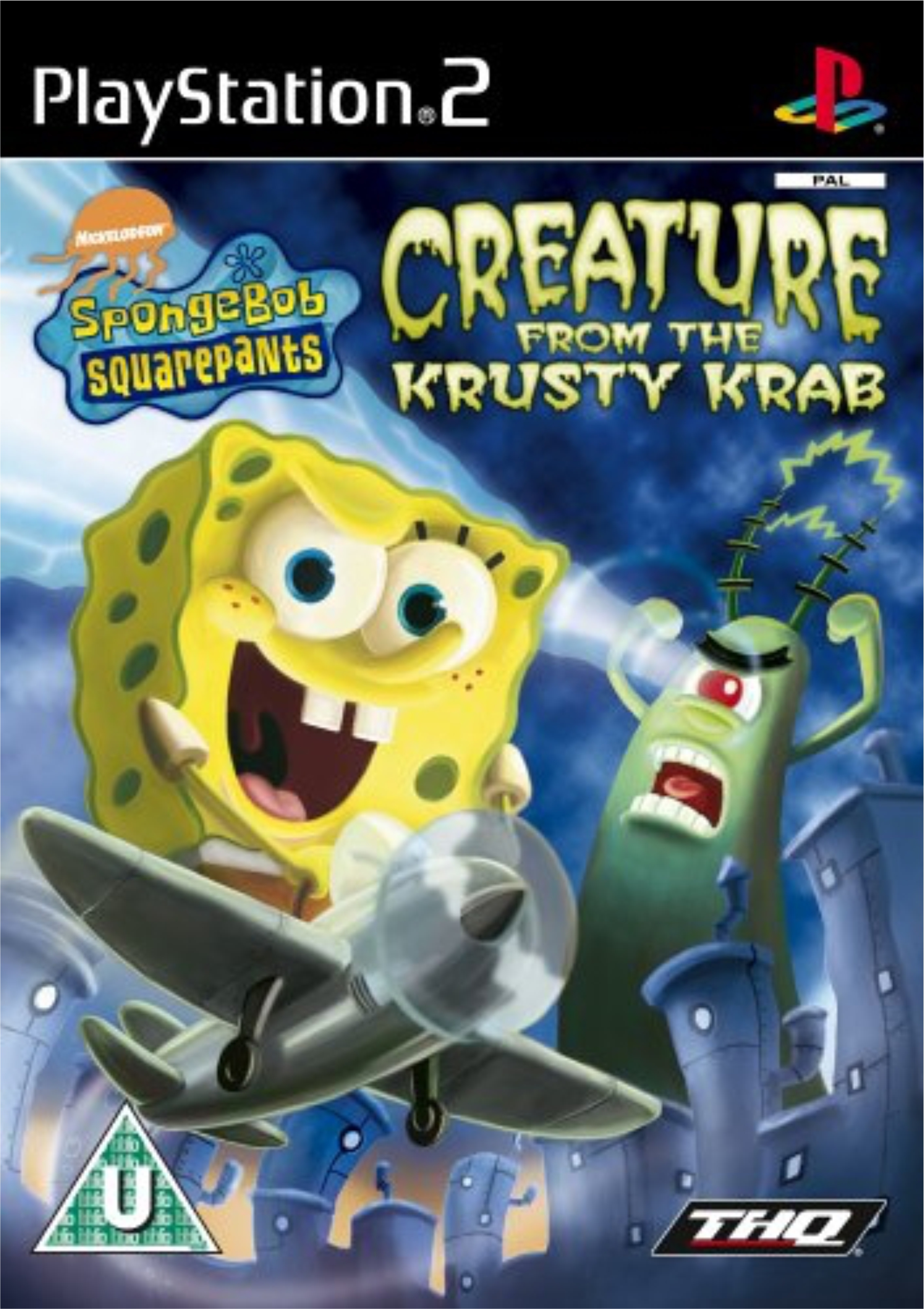 PS2 SpongeBob SquarePants: Creature from the Krusty Krab | GAMERSHOUSE.CZ
