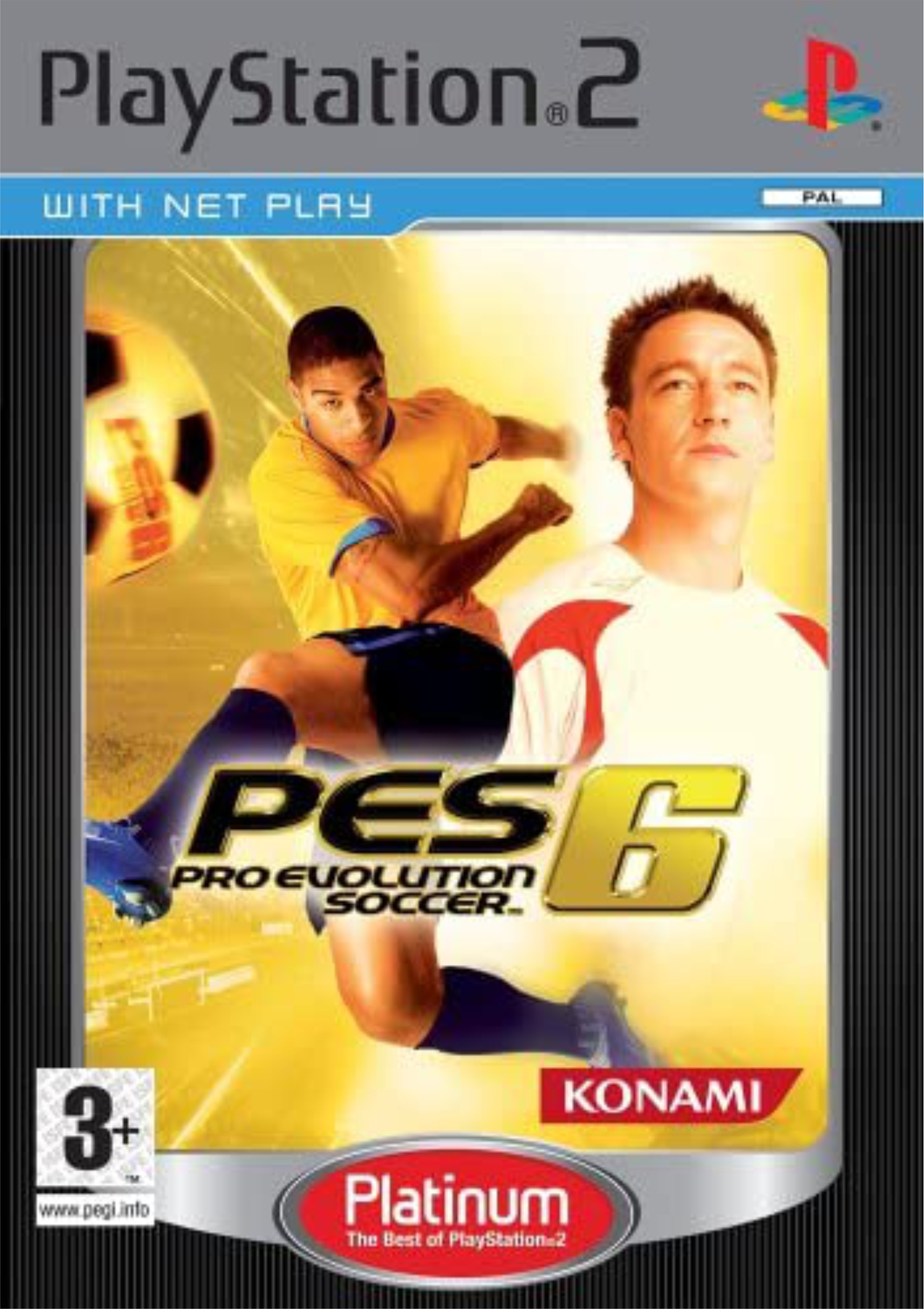 PS2 Pro Evolution Soccer 6 PLATINUM | GAMERSHOUSE.CZ
