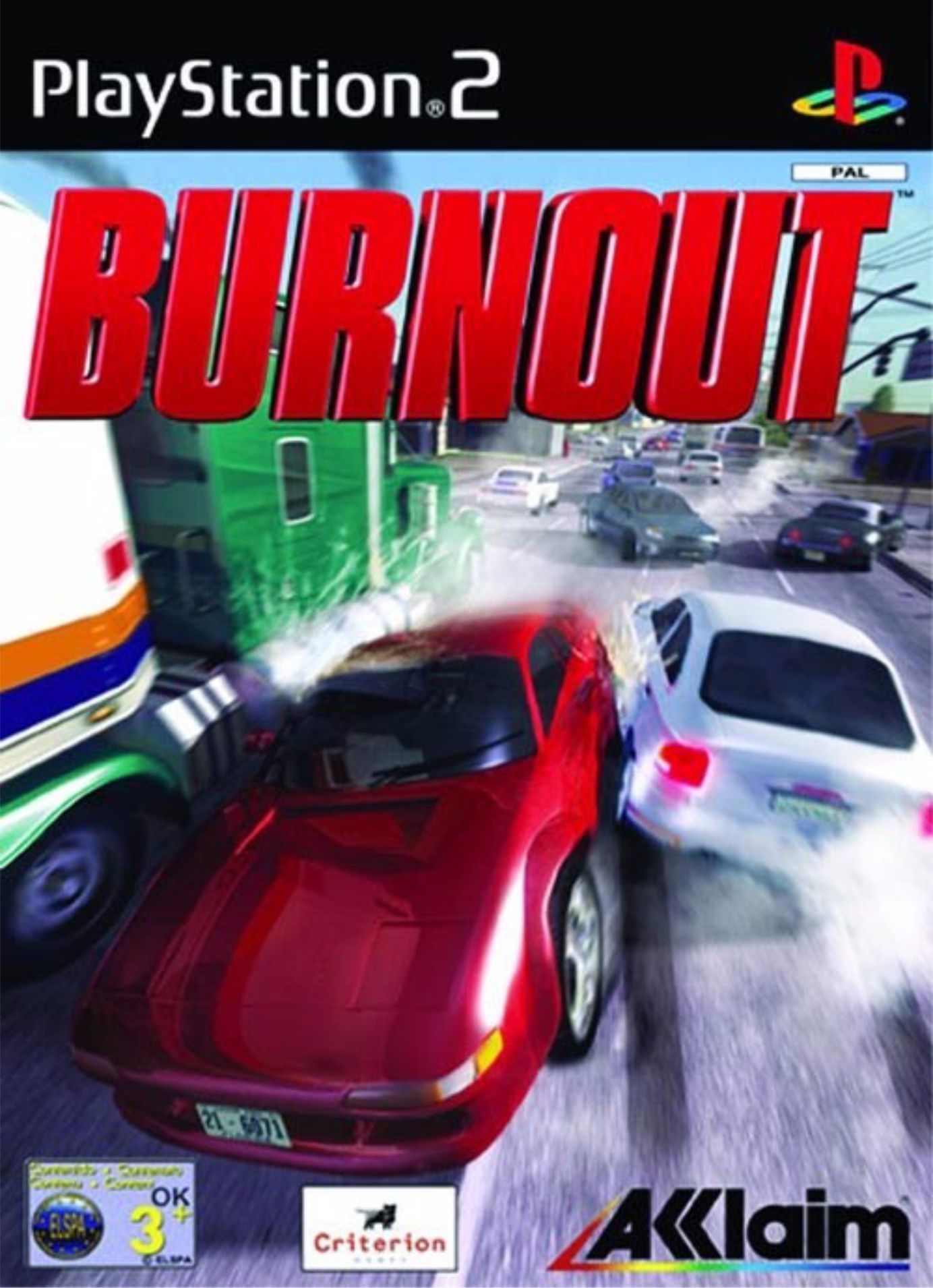 PS2 Burnout | GAMERSHOUSE.CZ