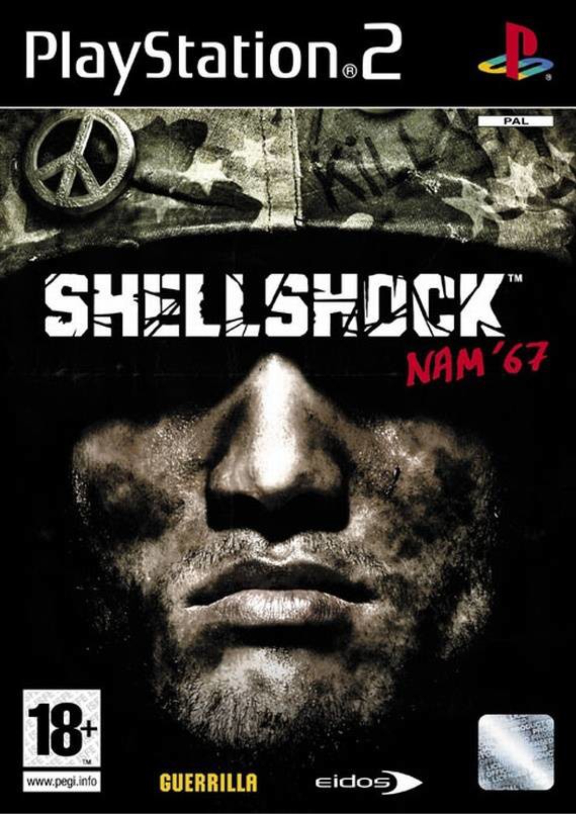 PS2 ShellShock Nam 67 | GAMERSHOUSE.CZ