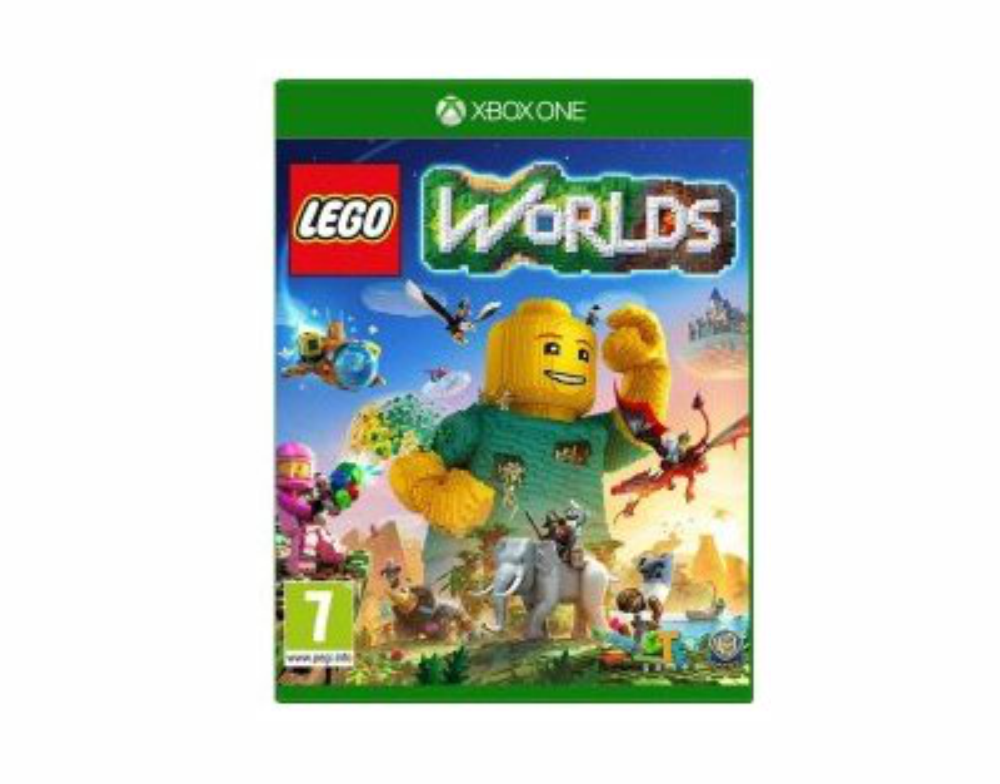 XBOX ONE LEGO Worlds | GAMERSHOUSE.CZ