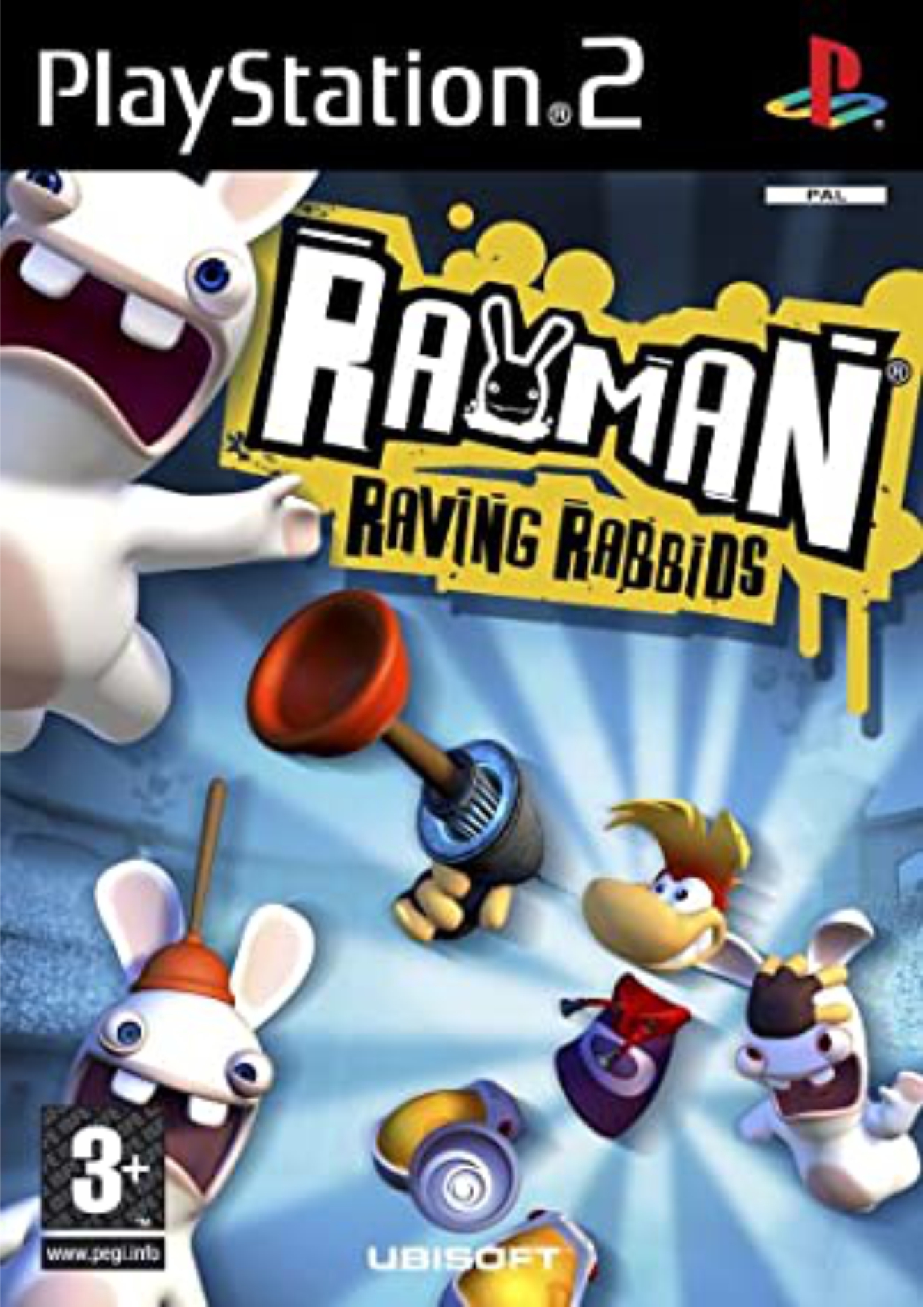 PS2 Rayman Raving Rabbids | GAMERSHOUSE.CZ