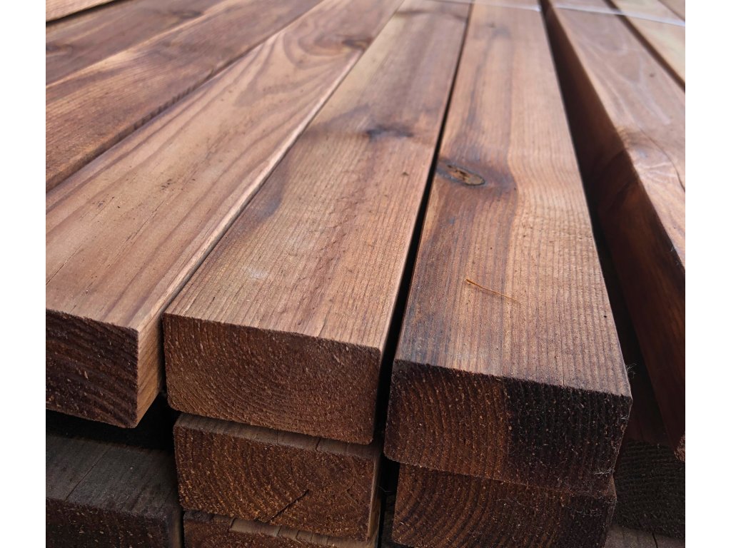 Dřevěné hranoly - Gardina.cz