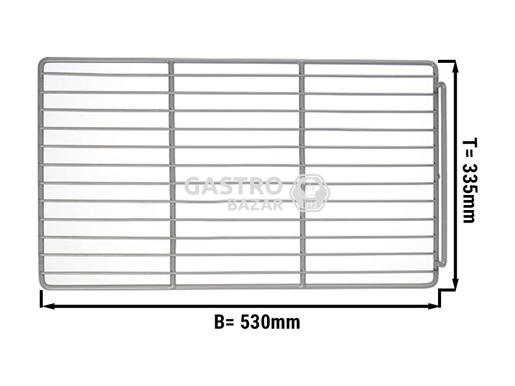 Nosný rošt potažený plastem - GN 1/1 - 335 x 530 mm - Gastro-bazar.