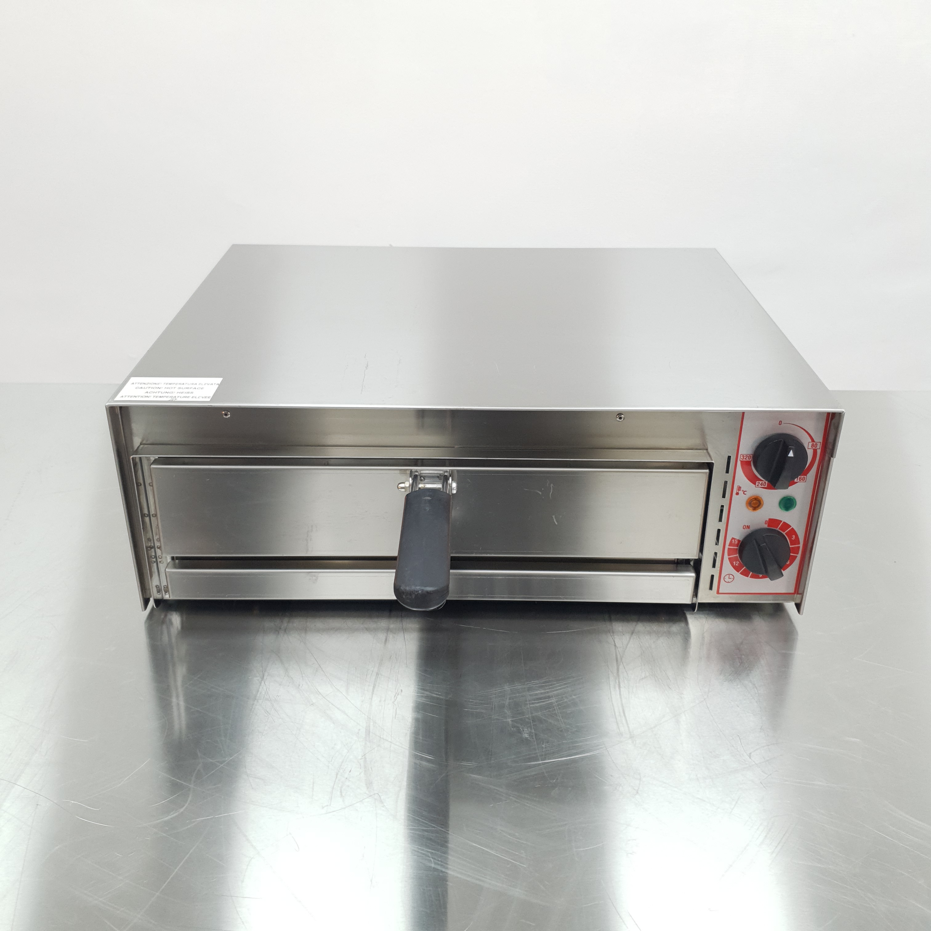 Elektrická mini pizza pec - Gastro-bazar.