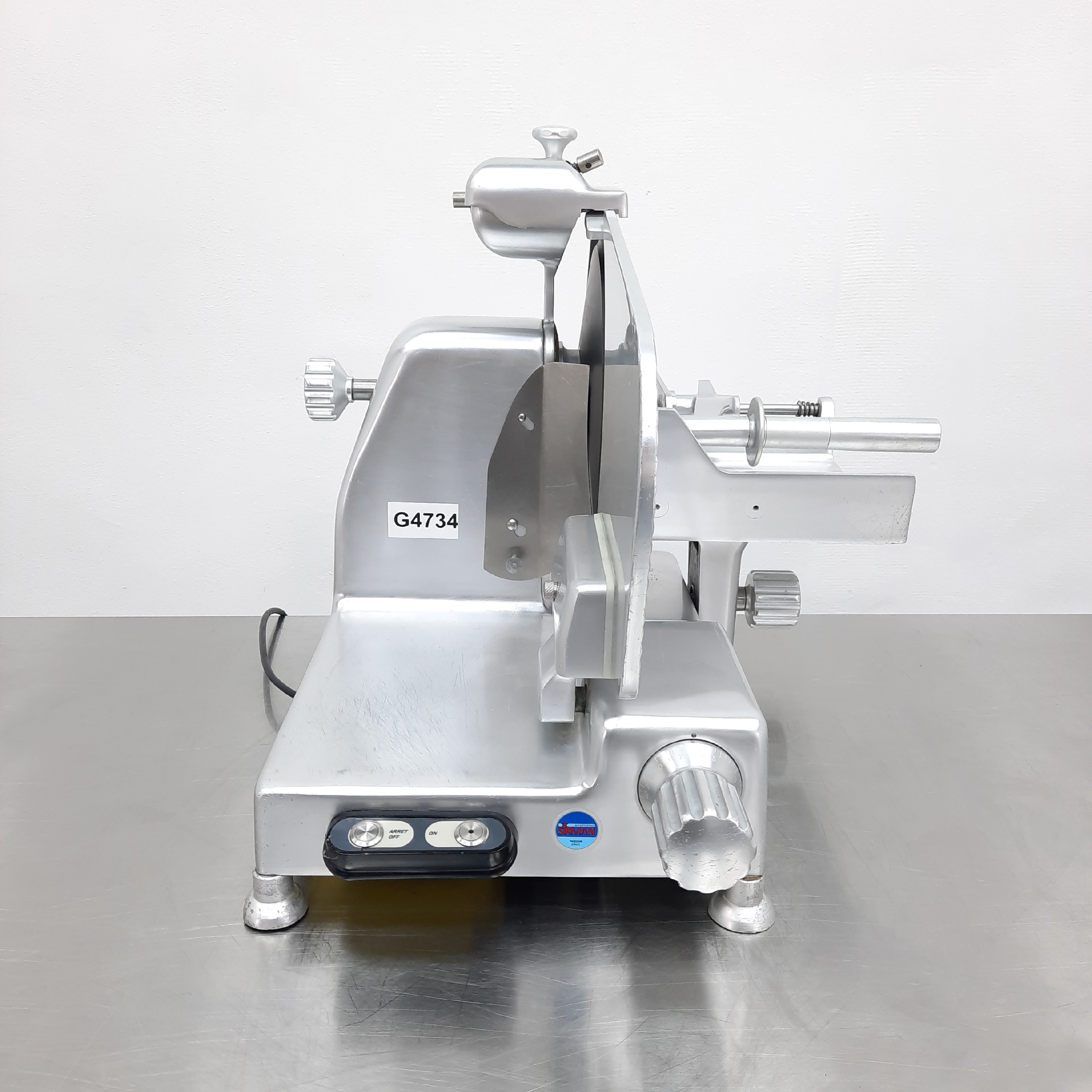 Nářezový stroj Sirman - teflonový kotouč 32,5 cm - Gastro-bazar.