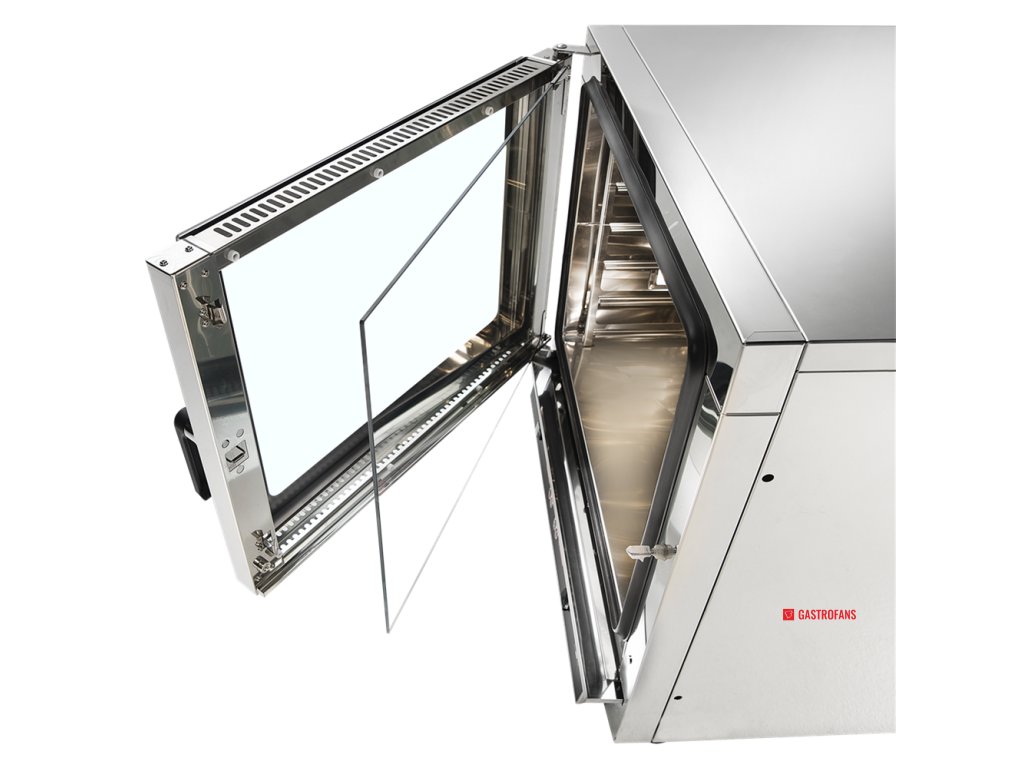 Digitální konvekční trouba NORDline Nerone MID 04 GN 1/1 H2O | s přivlhčováním | 4× GN 1/1 ...