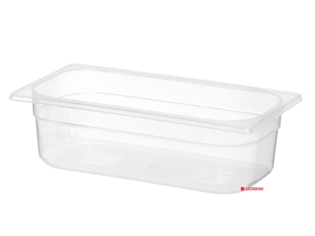 Gastronádoba polypropylenová - GN 1/3, 4L, 100mm Hendi - Gastrofans.cz