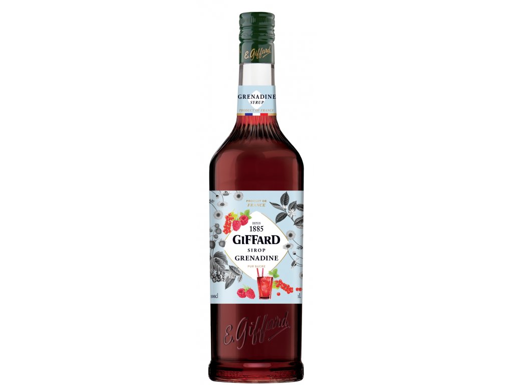 Giffard Grenadine - sirup grenadina 1l - GastroKlub.cz