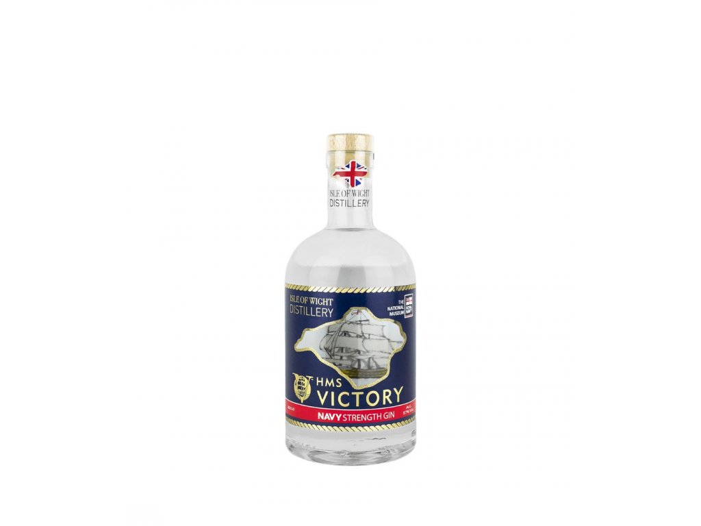 HMS Victory Navy Strength Gin 57% 0,7 l - GastroKlub.cz
