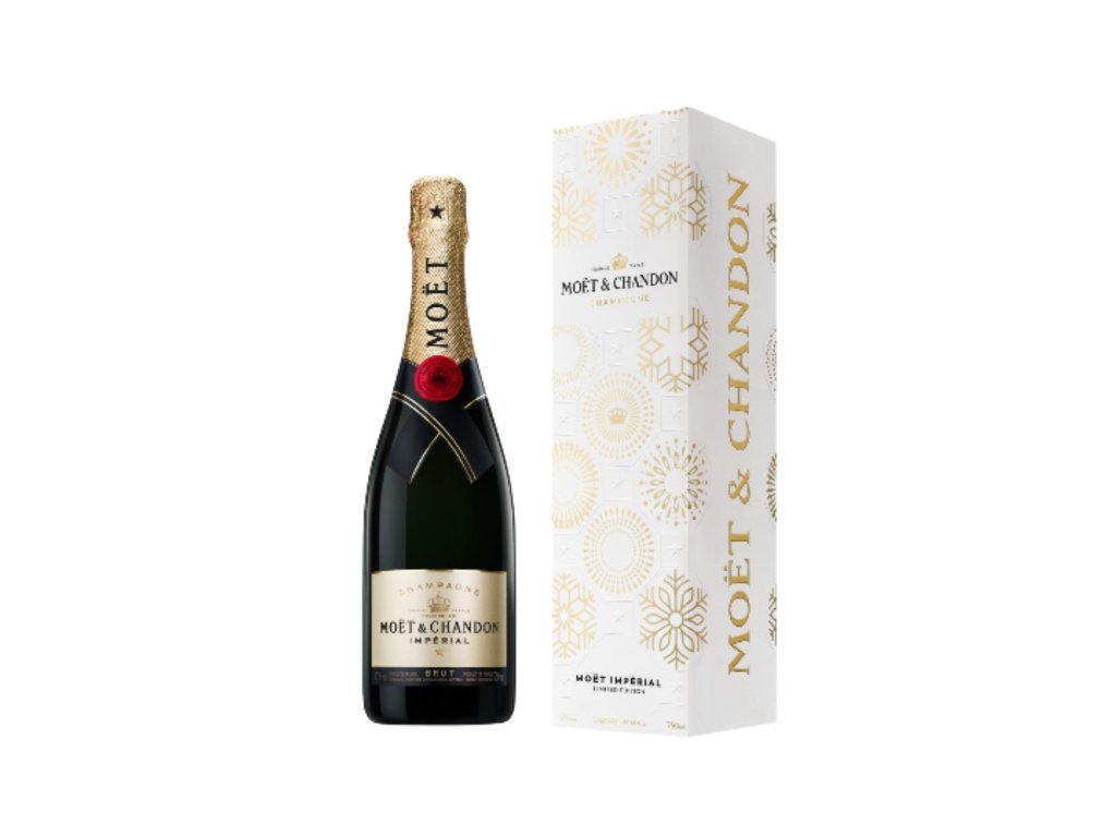 Moët & Chandon Imperial Brut End Of Year 0,75l (karton) - GastroKlub.cz