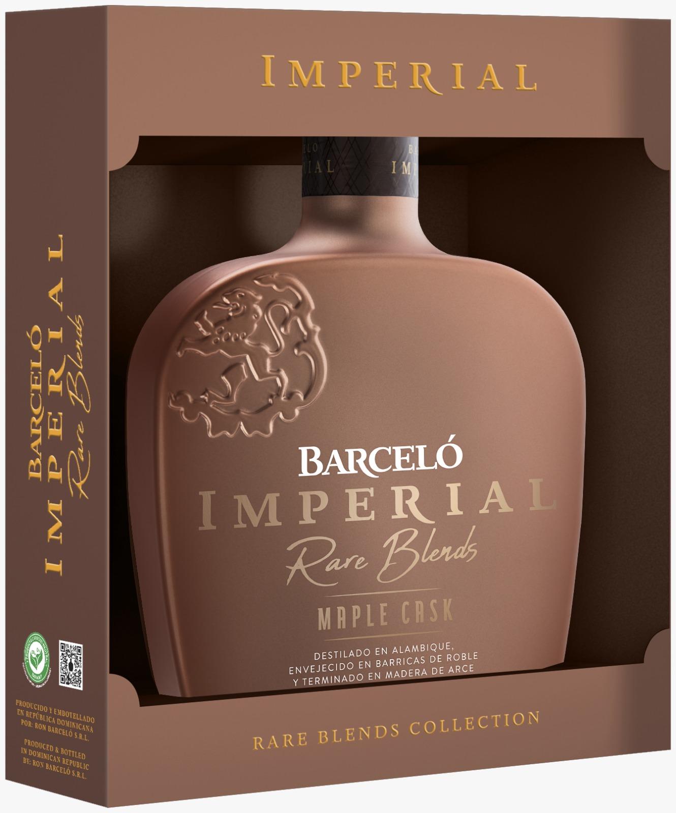 Barceló Imperial Rare Blends Maple Cask 38% 0,7 l (karton) - GastroKlub.cz