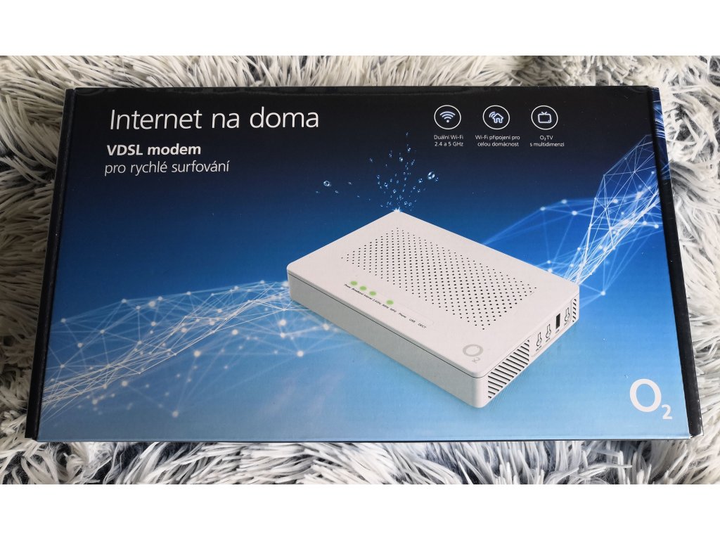 VDSL modem ZTE ZXHN H267A (NOVÝ KUS) - www.GELIS.cz