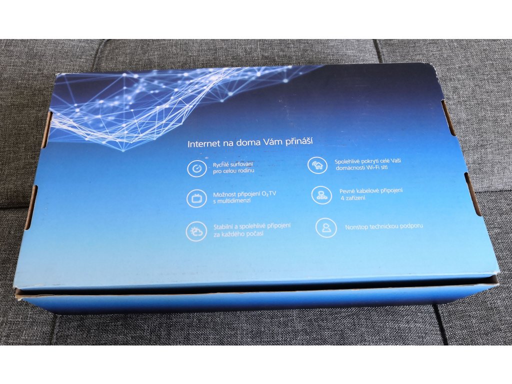 VDSL modem pro O2 ZTE ZXHN H267A (O2 Distribuce) - www.GELIS.cz