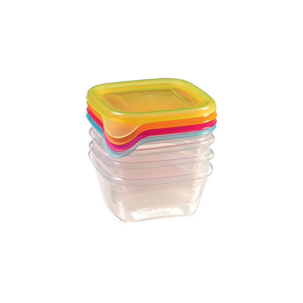 Set 4 FreshandGO 0.25l dózy CURVER | Gigamat.cz