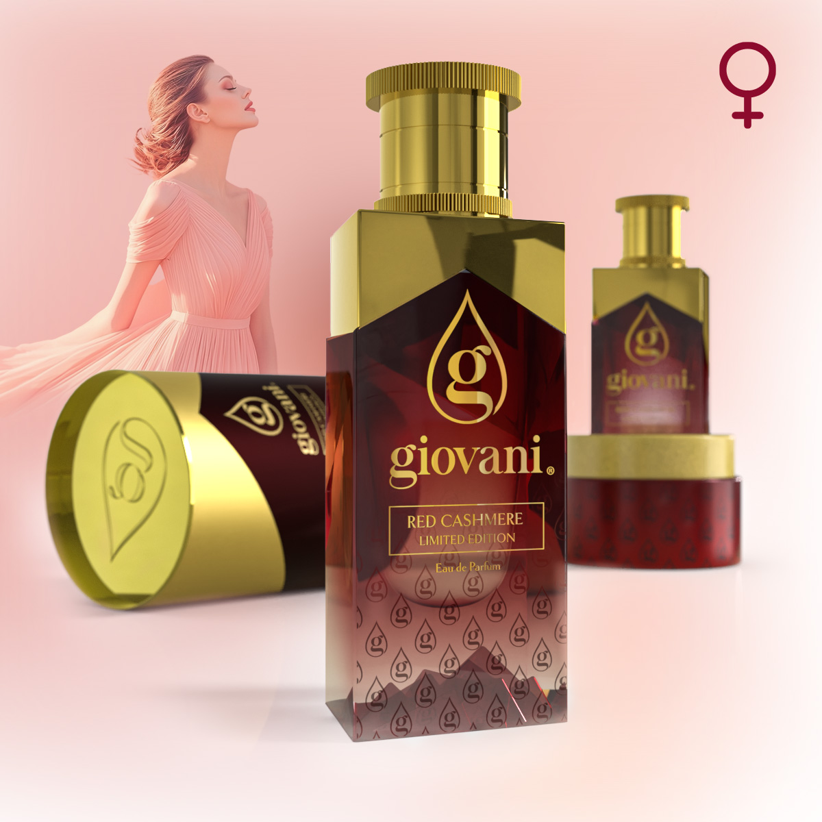 Ženski parfemi | Ženski parfemi i mirisi iz Giovani® | Giovani.hr