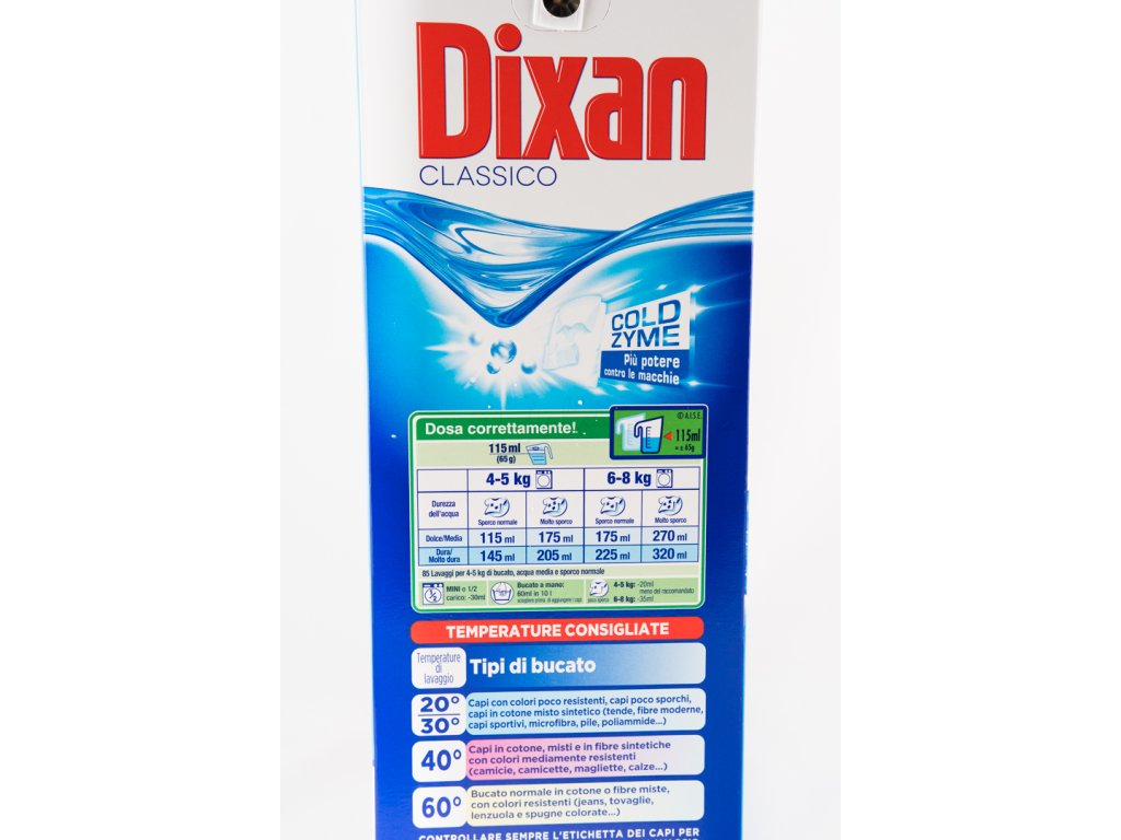 Dixan prací prášek Classico, 105 pracích dávek ★www.giulieta.shop★