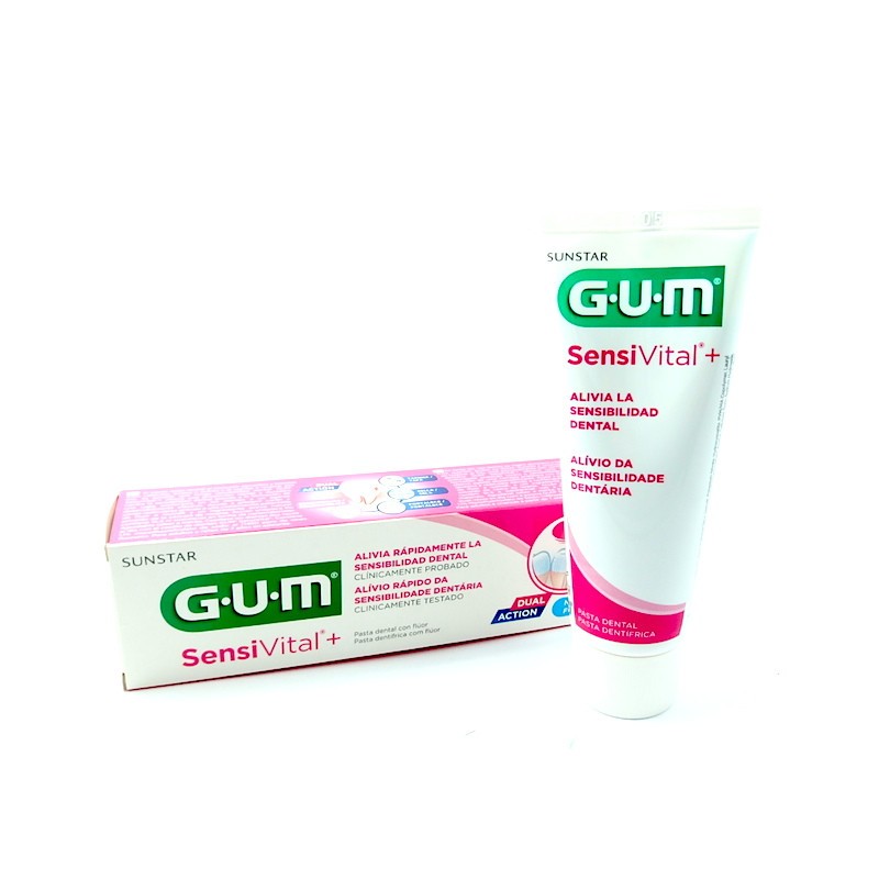 GUM SensiVital+ zubní gel pro citlivé zuby ★www.giulieta.shop★