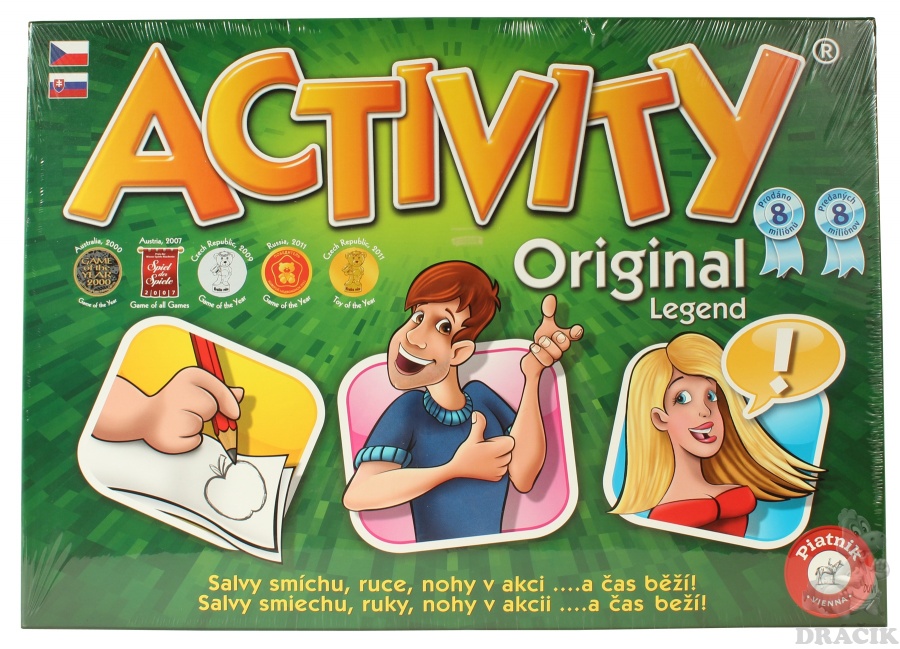 ACTIVITY original - GLOBAL Kralupy