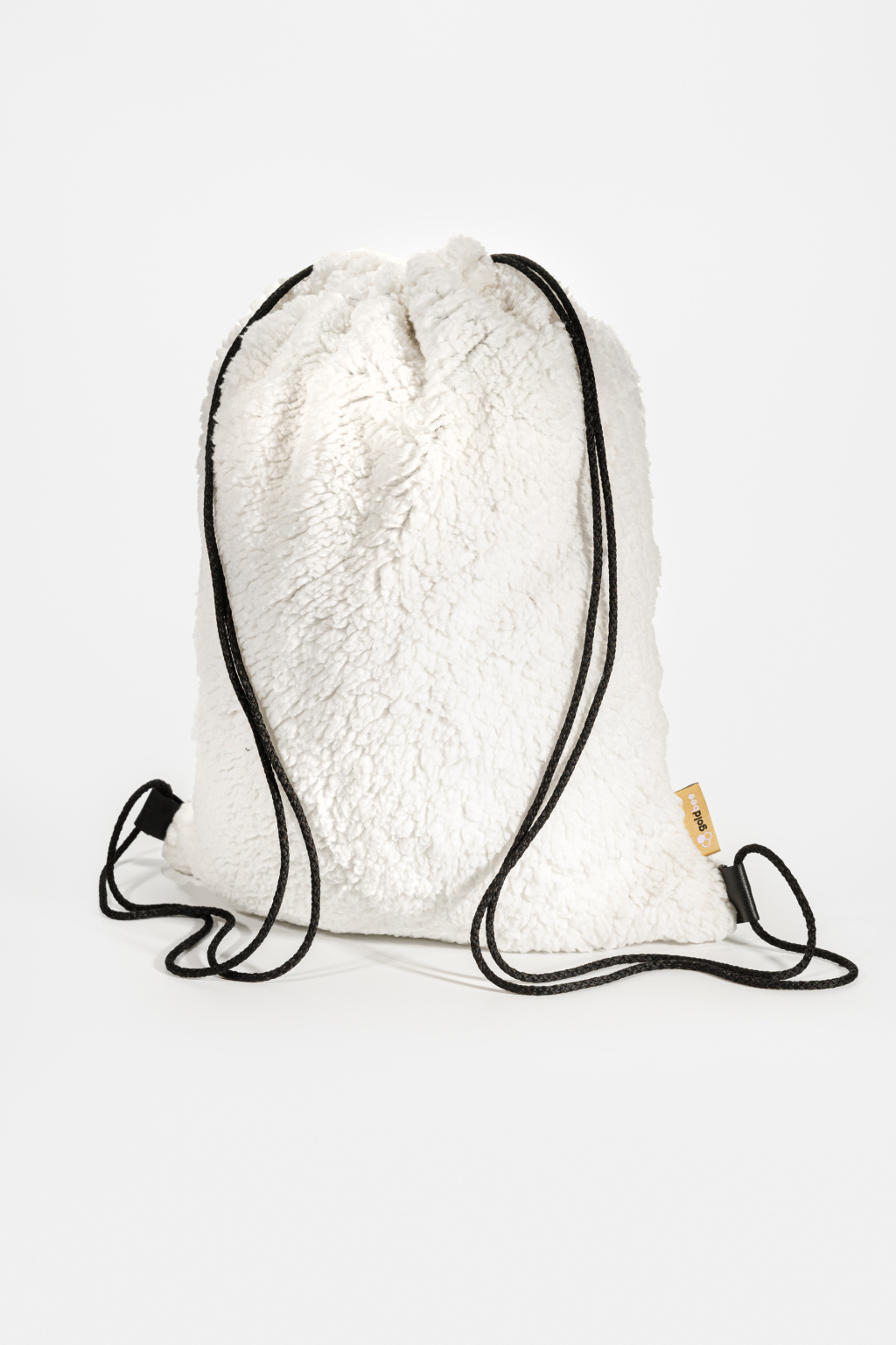 GoldBee Recycled Backpack Ice Age White - GoldBee