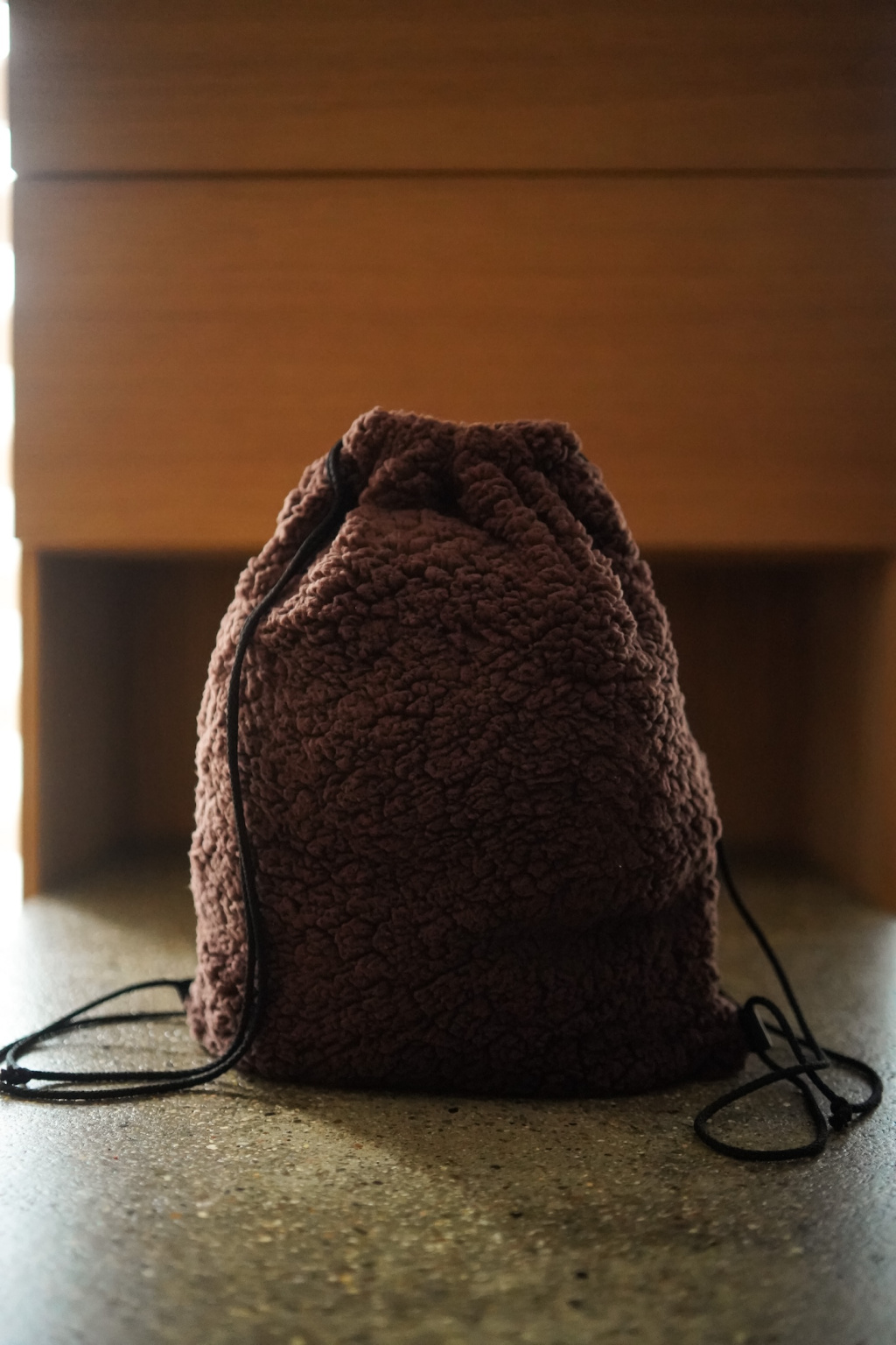 GoldBee Recycled Backpack Ice Age Chocolate - GoldBee