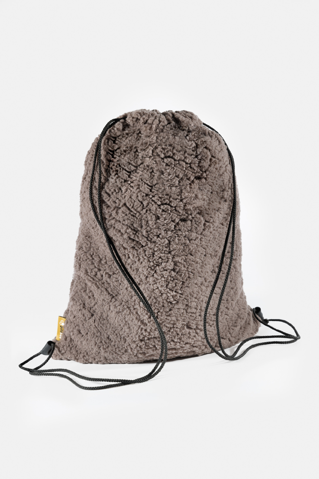 GoldBee Recycled Backpack Ice Age Taupe - GoldBee