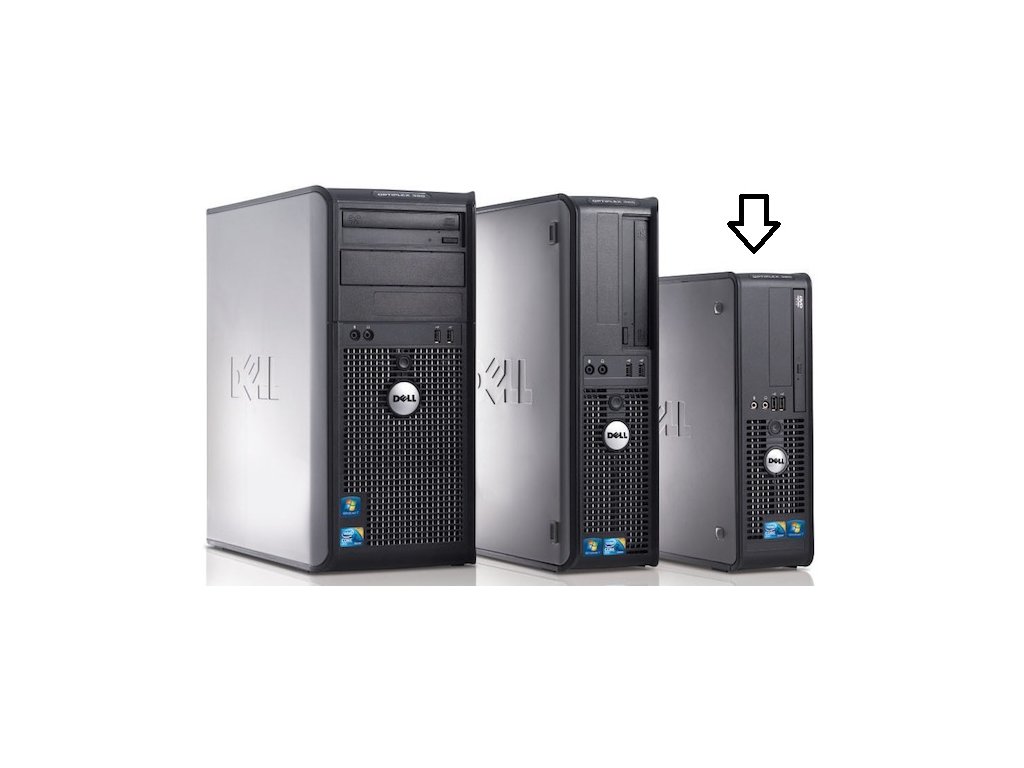 Dell Optiplex 380 SFF - GoldPC.cz