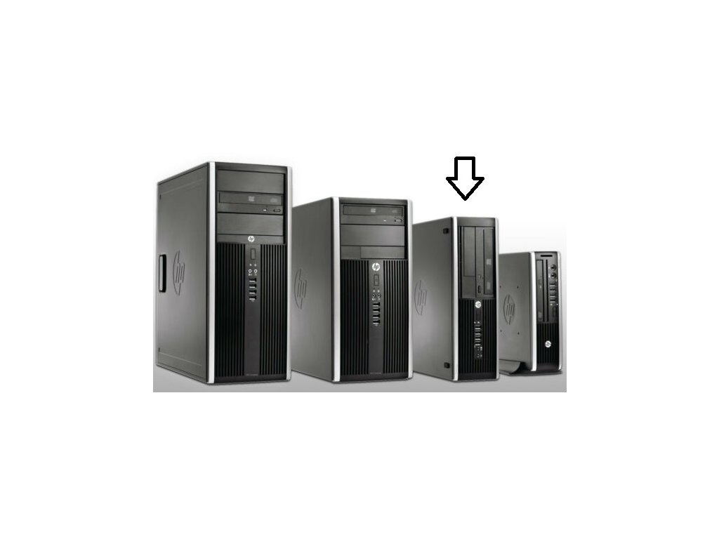 HP Compaq dc7900 SFF (SSD) - GoldPC.cz
