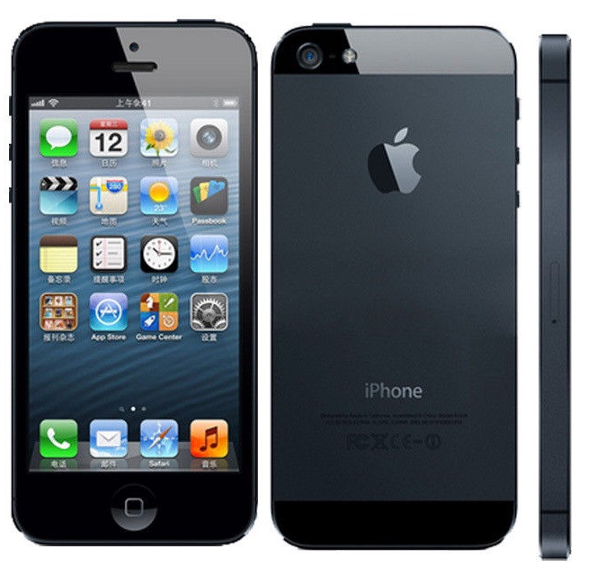 Apple iPhone 5 16GB Black (C) - GoldPC.cz
