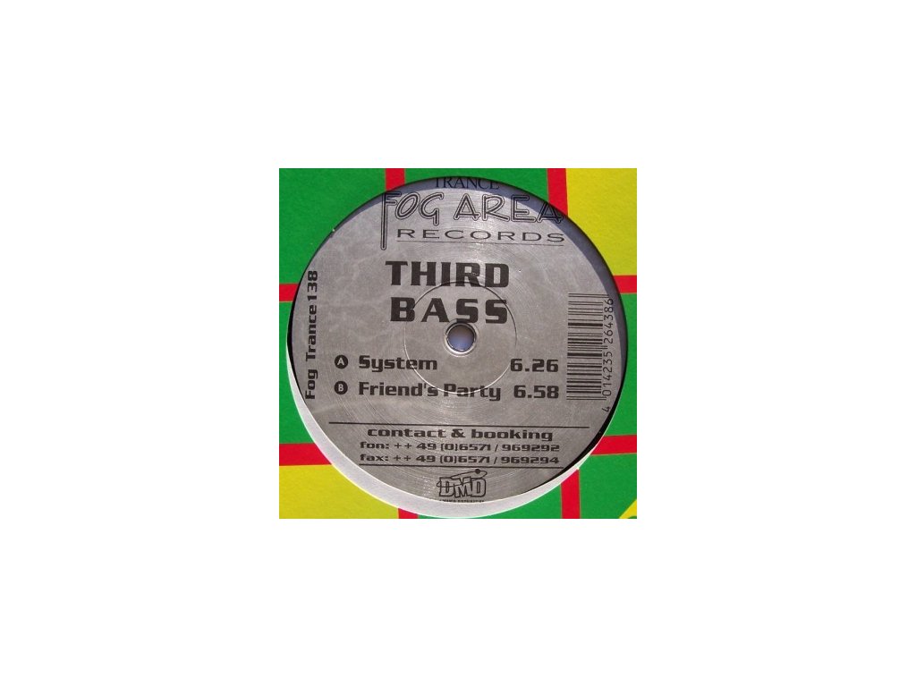 Third Bass – System - Gram Records