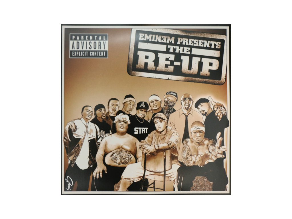 Various – Eminem Presents The Re-Up - Gram Records