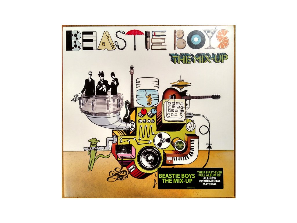 Beastie Boys – The Mix-Up - Gram Records
