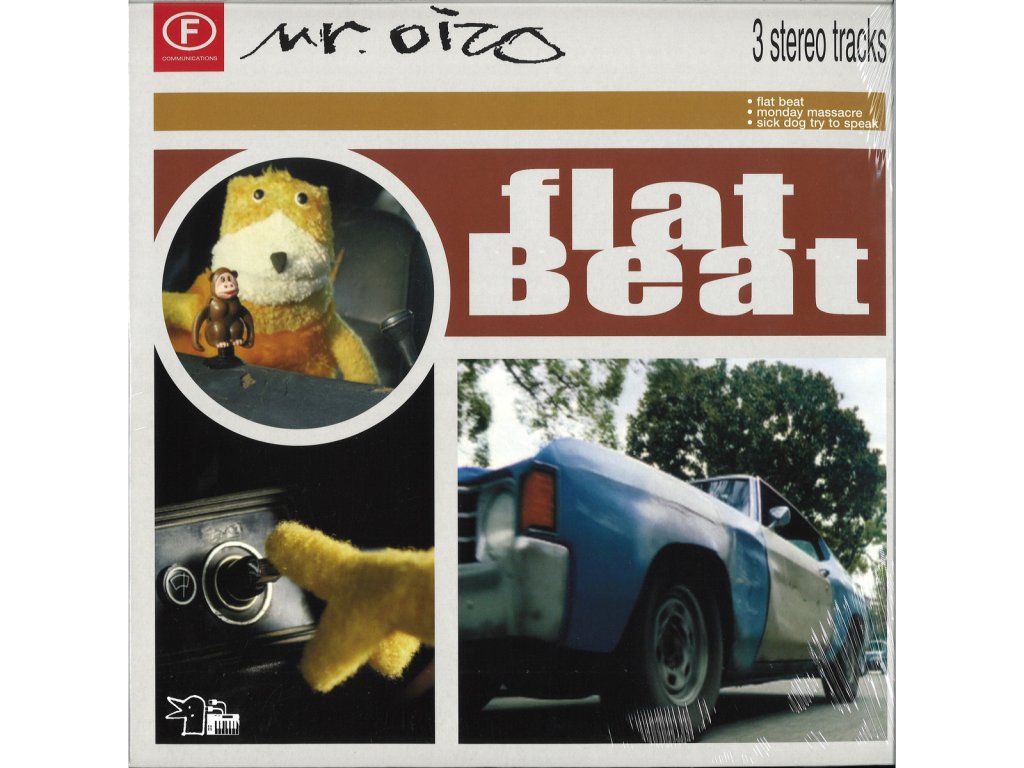 Mr Oizo - Flat Beat - Gram Records