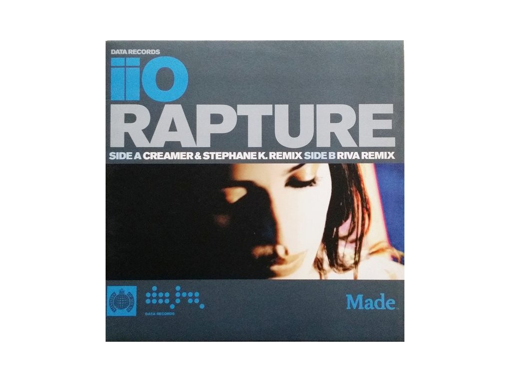 iiO ‎– Rapture - Gram Records