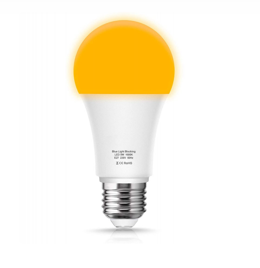 7W LED žárovka bez modré složky světla Jako dřív - Gravitas