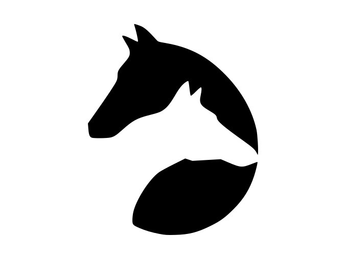Samolepka Symbol koně | Gravon.cz
