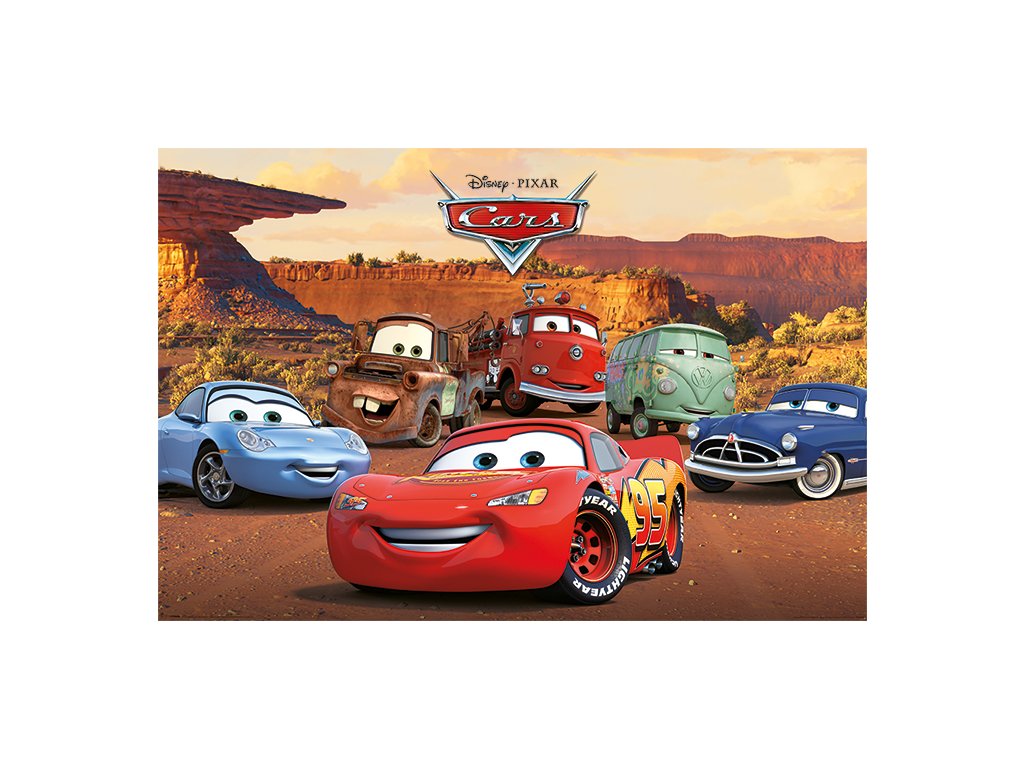 Plakát Cars - Characters | Grooters.cz